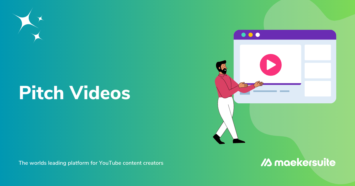 AI-Driven Pitch Video Creation & Strategy | Maekersuite